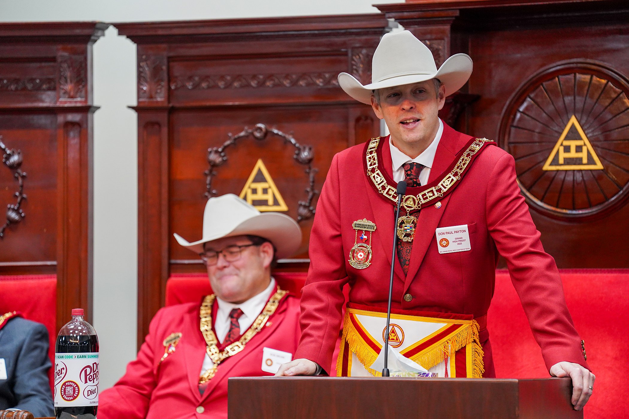 Grand Royal Arch Chapter of Texas - Joe Perrin Photography