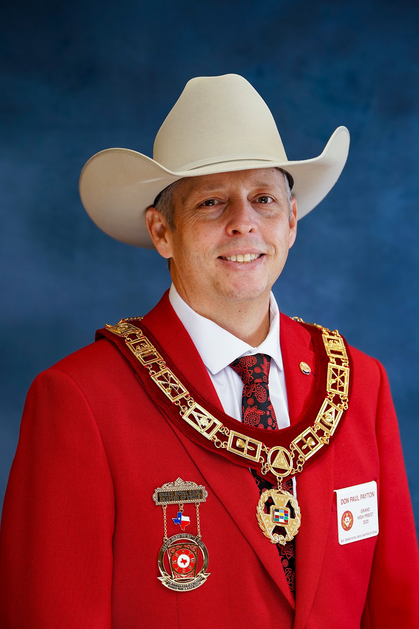 2025 Grand Officer Headshots - Grand Royal Arch Chapter of Texas - Joe ...
