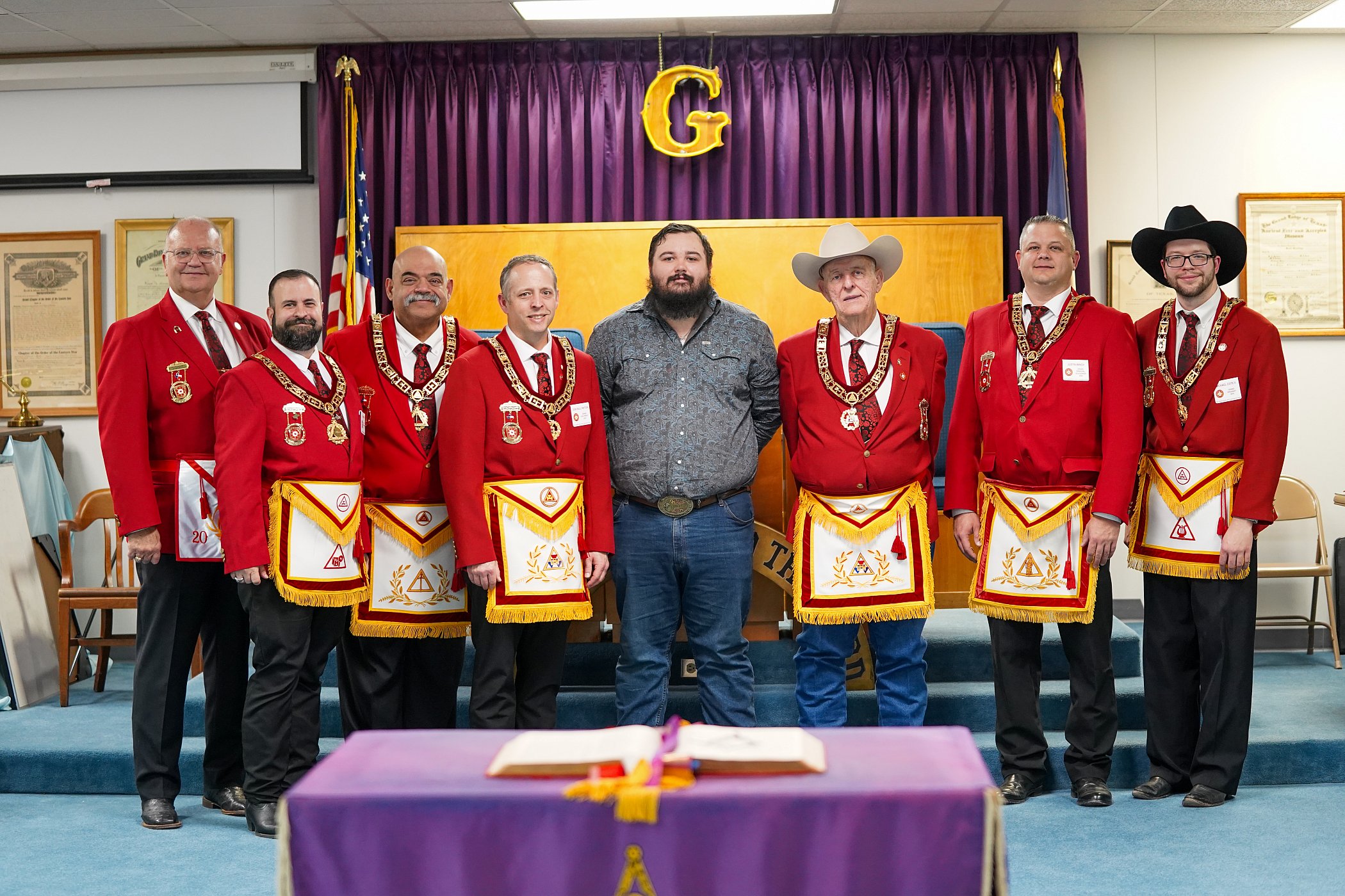 2025.02.05 Tarrant Chapter Official Visit - Grand Royal Arch Chapter of ...